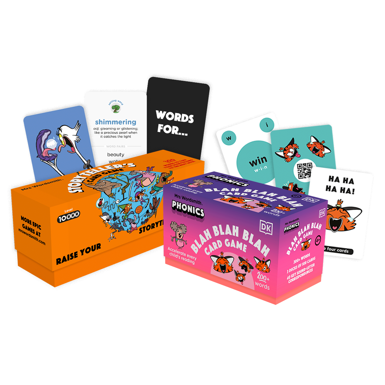 Card games bundle for the whole family | Mrs Wordsmith - Mrs Wordsmith UK