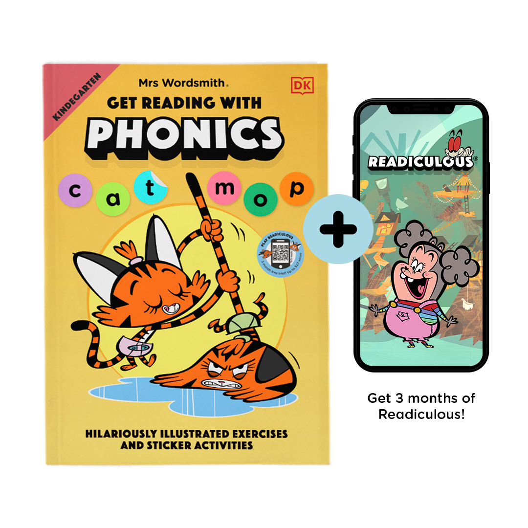 Get Reading with Phonics - Mrs Wordsmith US