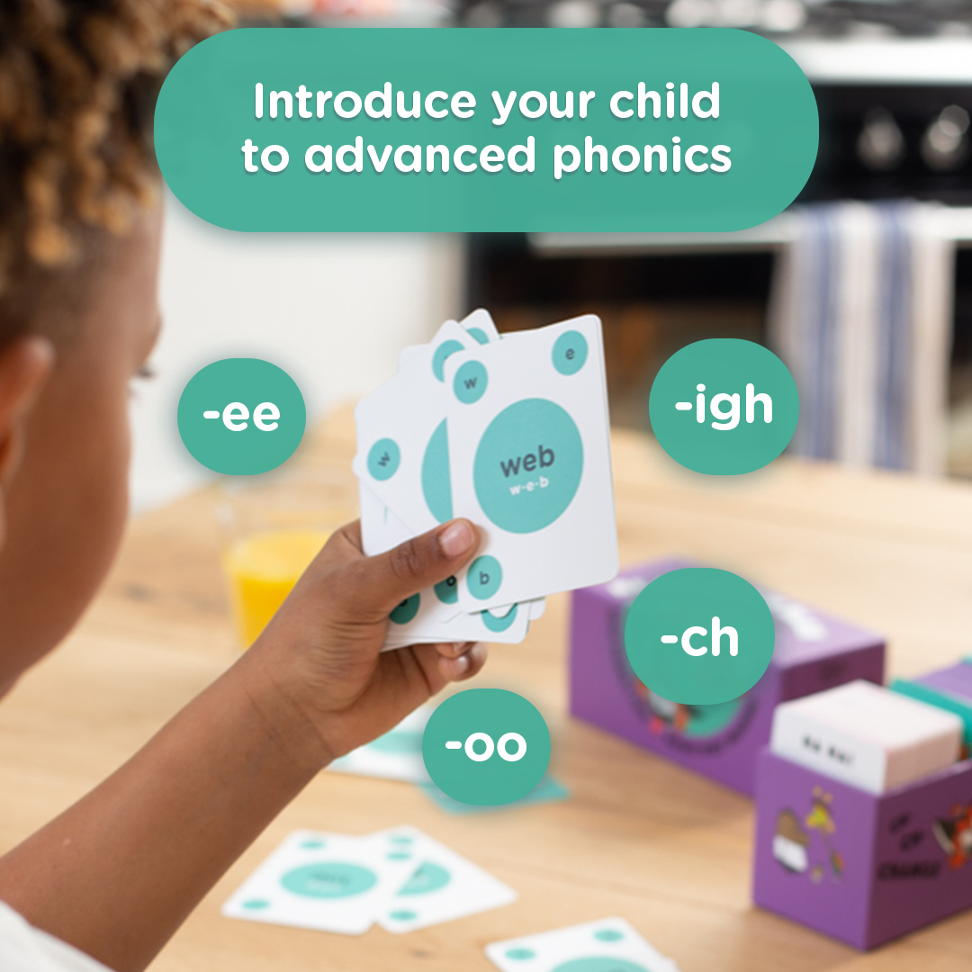 Wrap Up the Fun of Phonics: Blah Blah Blah Card Game – The Coolest Lea ...