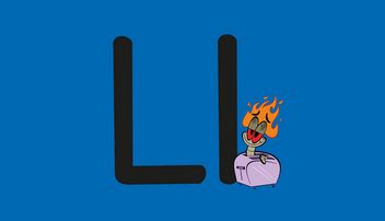 The letter L