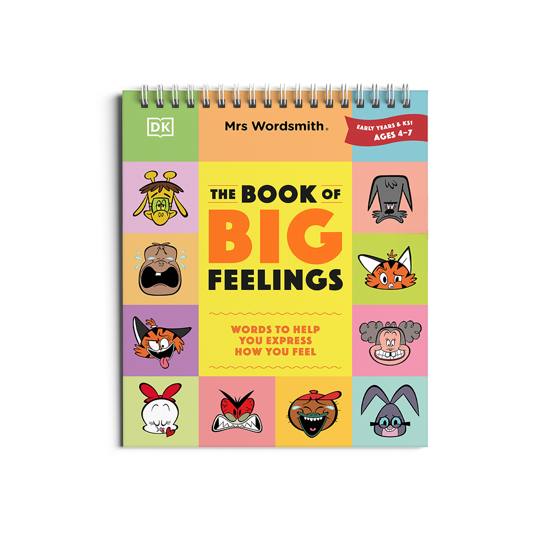 Book of Big Feelings: Explore Emotions for 3 Months