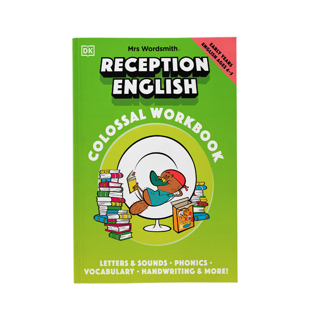 Reception English Worksheets and Workbooks Age 4-5