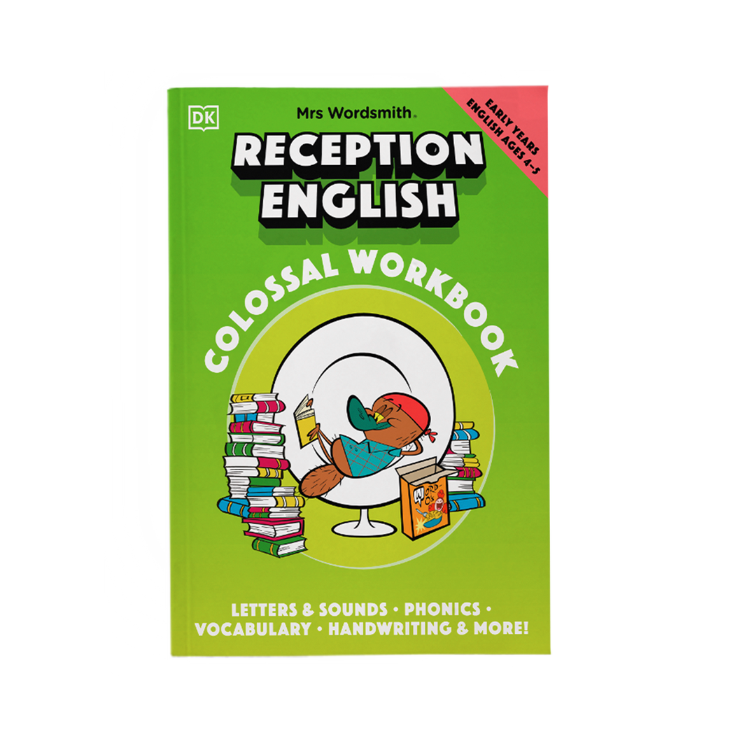 Reception English Worksheets and Workbooks Age 4-5