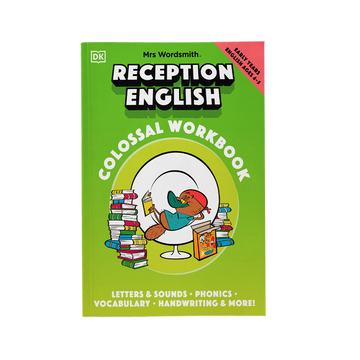 Reception English Worksheets and Workbooks Age 4-5