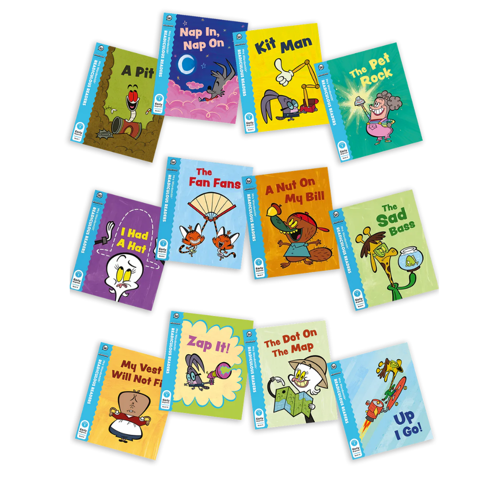 The Early Reader Summer Challenge