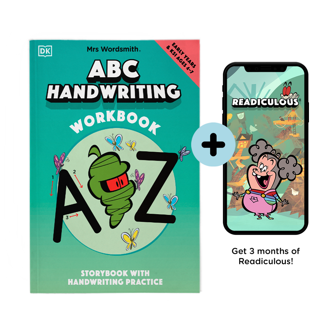 Reception English Worksheets and Workbooks Age 4-5