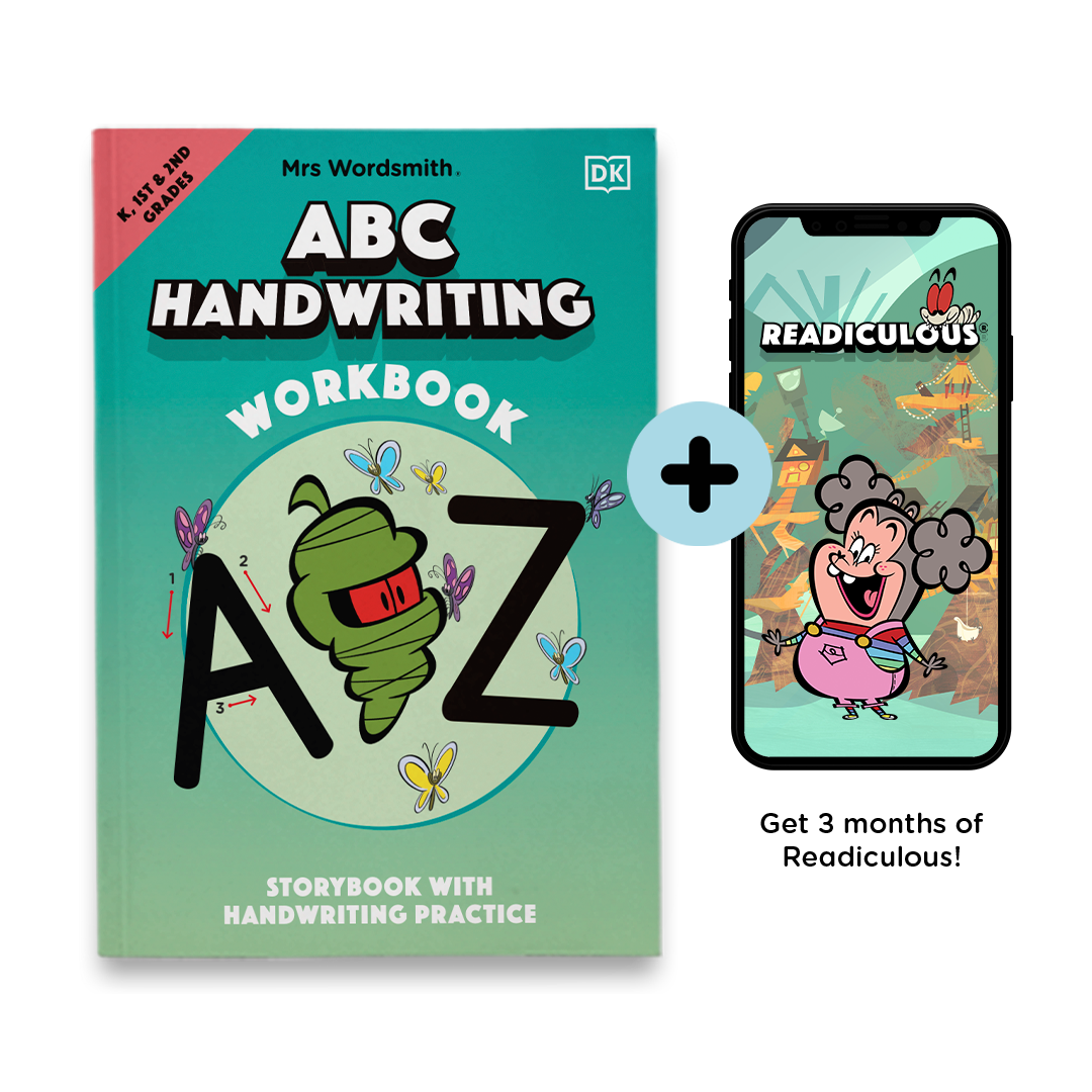 Handwriting Worksheets and Workbooks