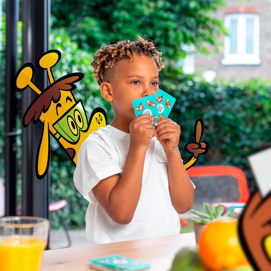 Blah Phonics Card Game: Fun Learning for Kids Aged 3+