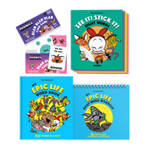 Books and games bundle for ages 4 -7 | Mrs Wordsmith