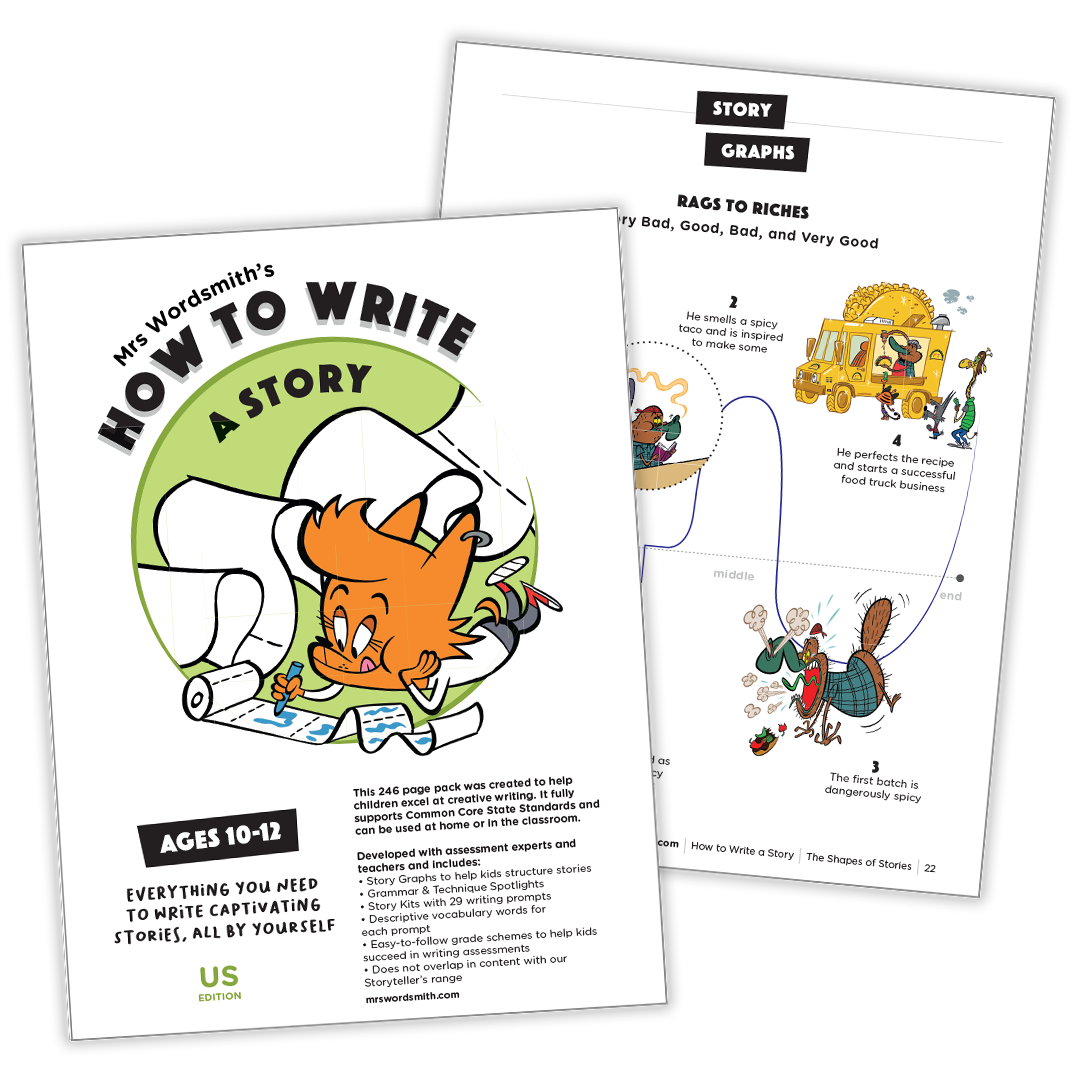 Write Compelling Stories with Our Complete Story Bundle