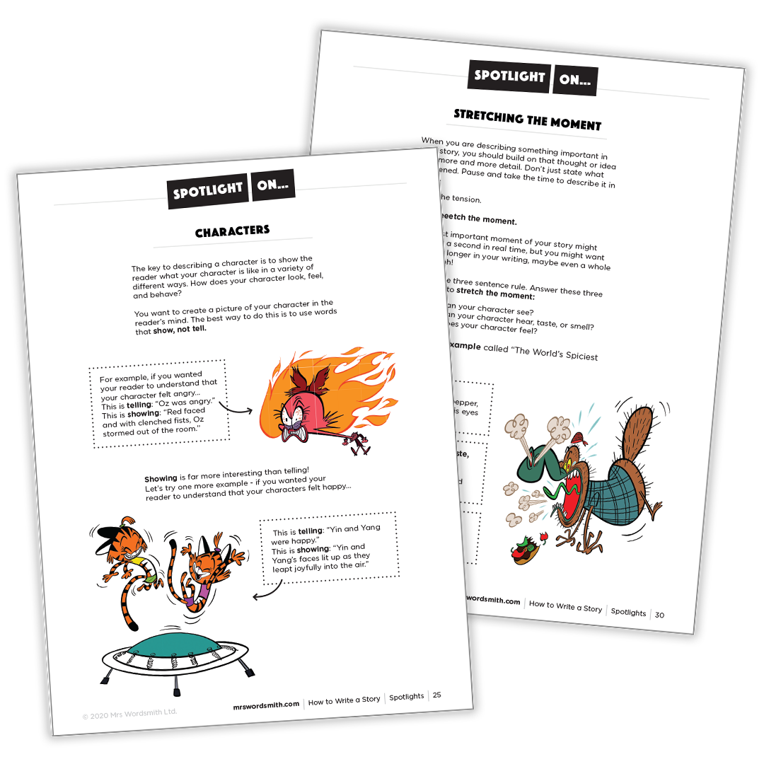 Write Compelling Stories with Our Complete Story Bundle