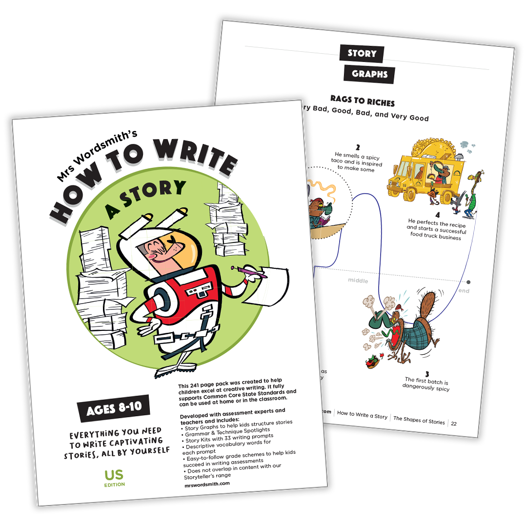 Write Compelling Stories with Our Complete Story Bundle