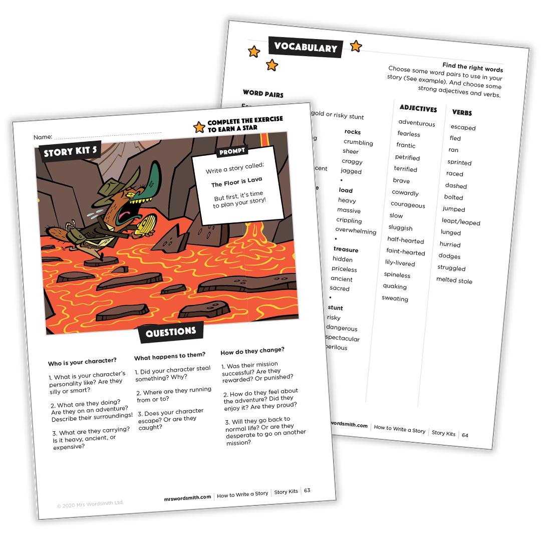 Write Compelling Stories with Our Complete Story Bundle