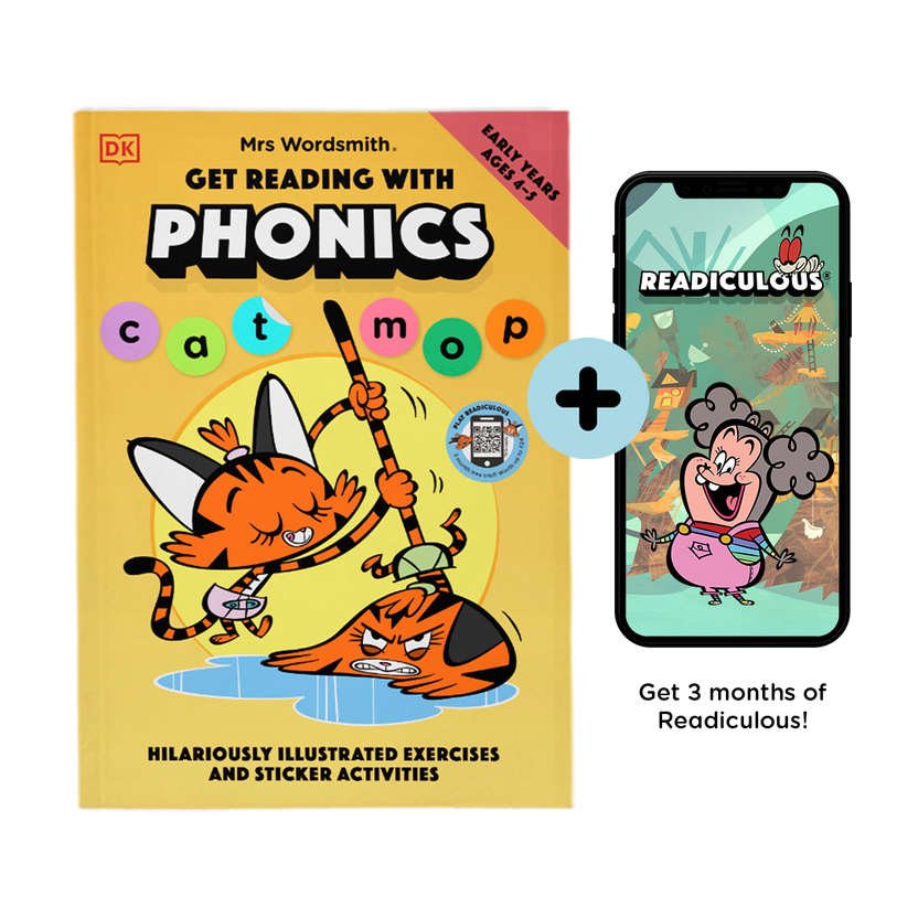 Get Reading with Phonics - Mrs Wordsmith AU