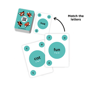 Blah Phonics Card Game: Fun Learning for Kids