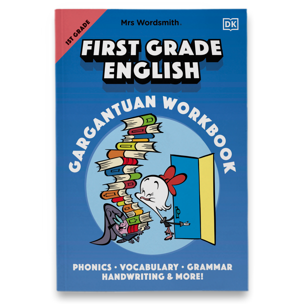 1st Grade Age 6-7 Worksheets and Workbooks - Mrs Wordsmith US
