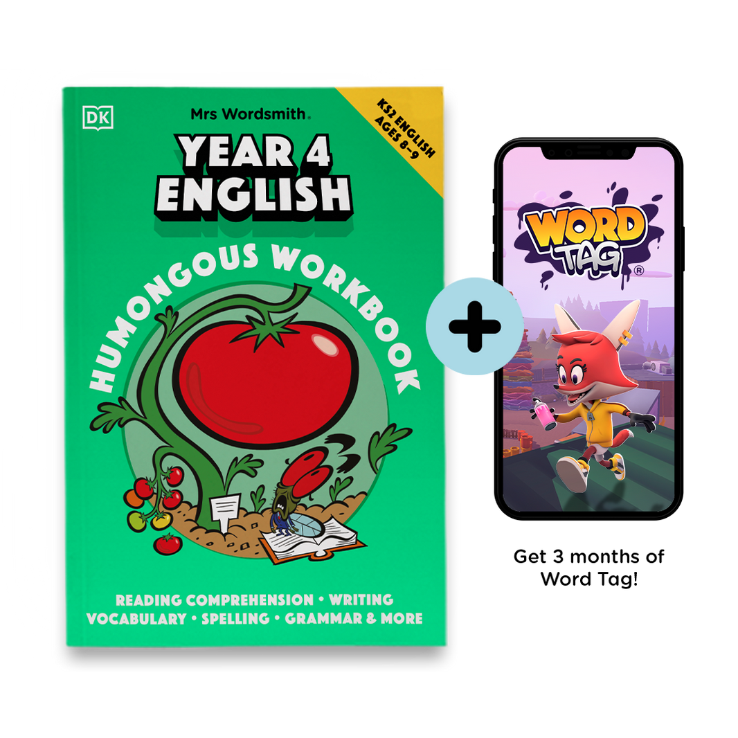 Spelling Worksheets and Workbooks - Mrs Wordsmith UK