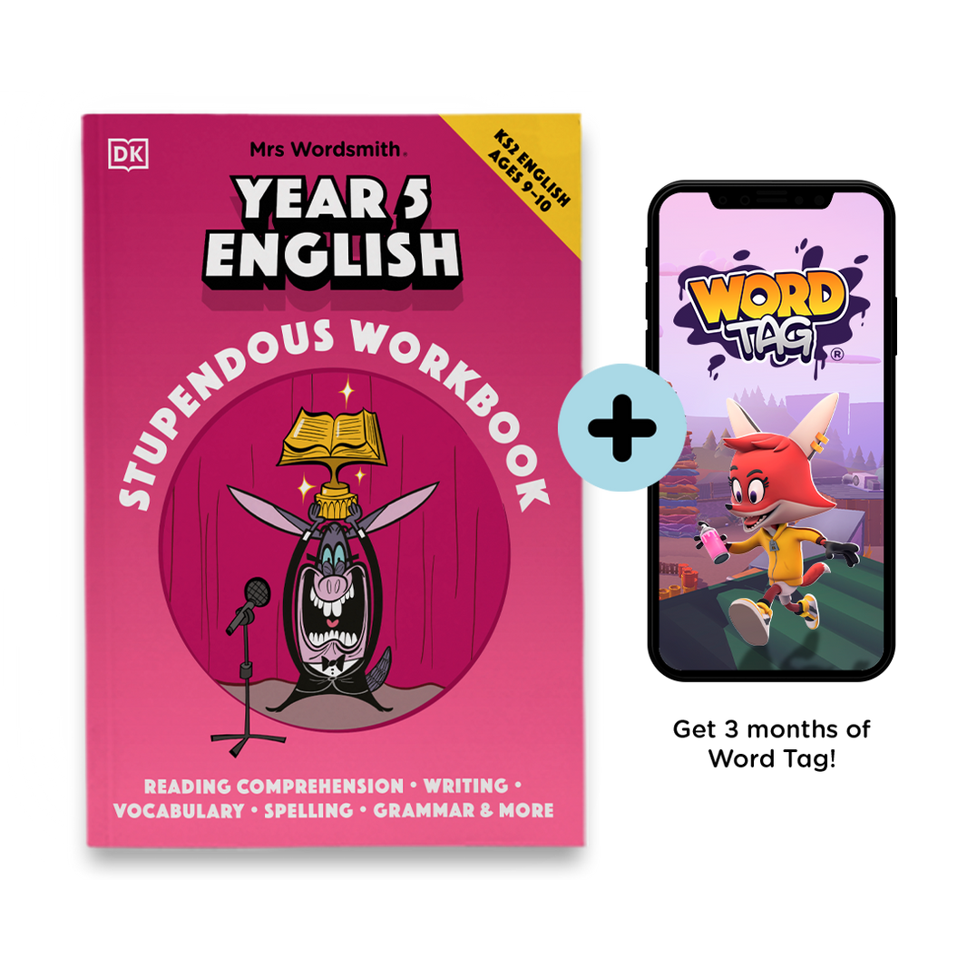 Spelling Worksheets and Workbooks - Mrs Wordsmith UK