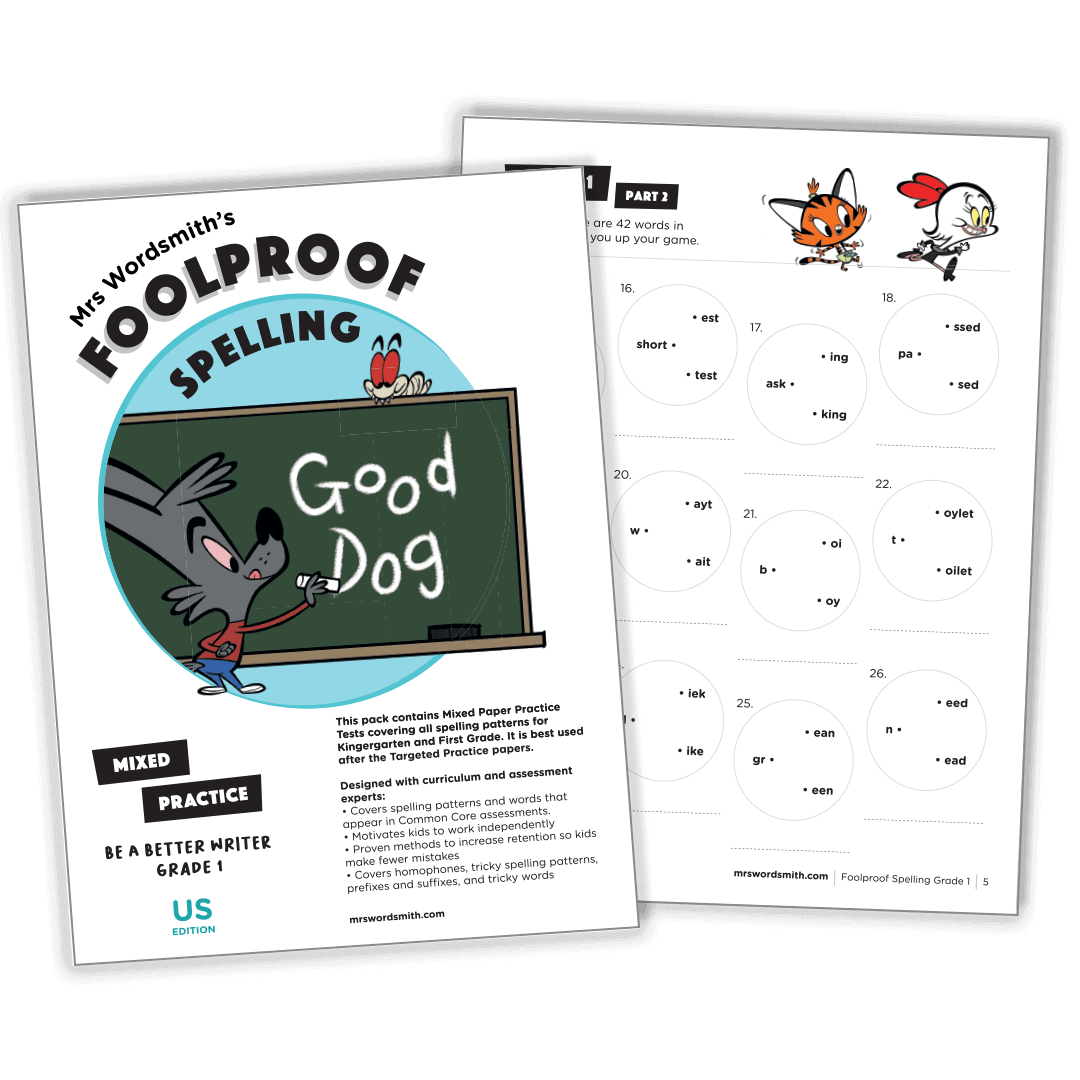 Grade 1 Bundle: Essential Resources Excluded From Others