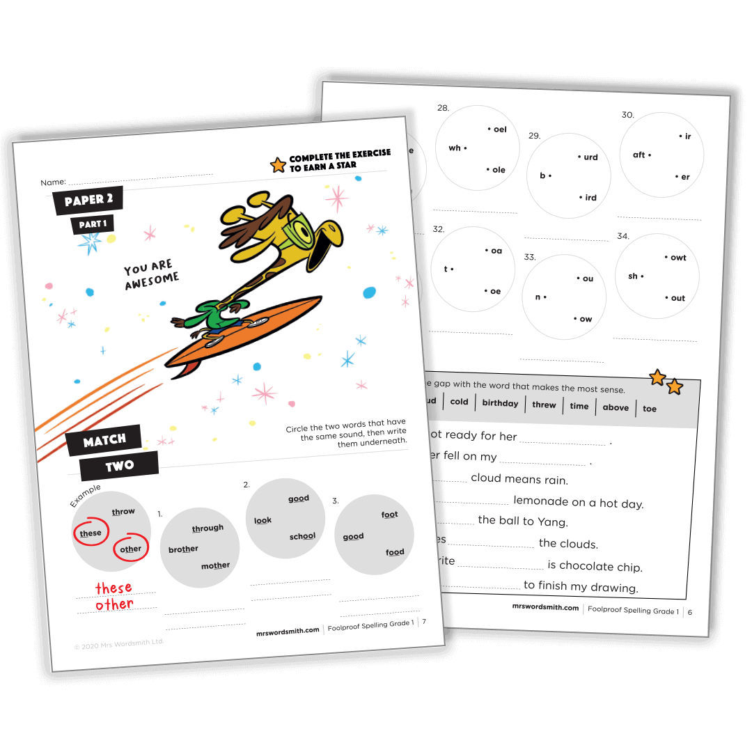 Grade 1 Bundle: Essential Resources Excluded From Others