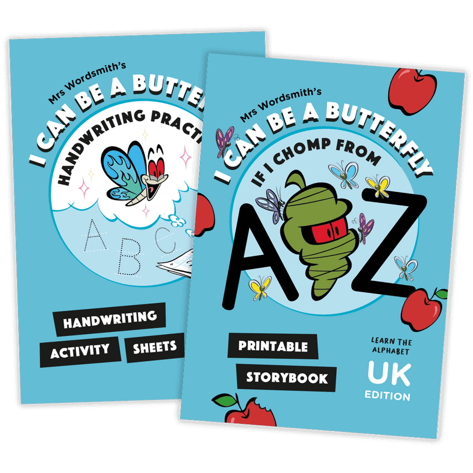 Reception English Worksheets and Workbooks Age 4-5