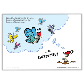Butterfly ABC Bundle - I Can Be a Butterfly Educational Set