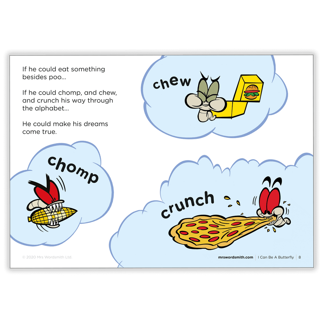 Butterfly ABC Bundle - I Can Be a Butterfly Educational Set