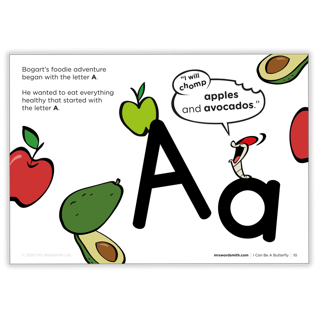 Butterfly ABC Bundle - I Can Be a Butterfly Educational Set