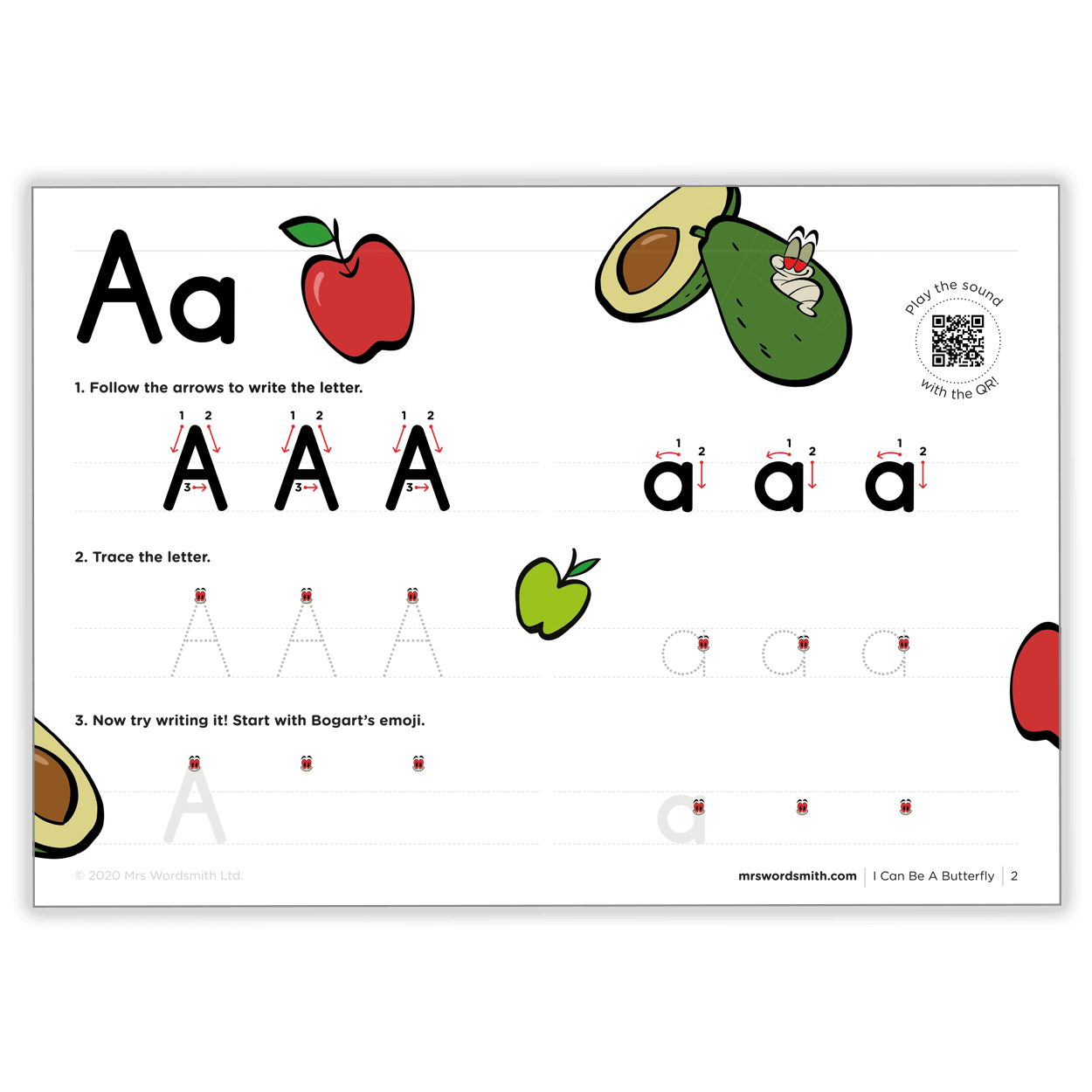 Butterfly ABC Bundle - I Can Be a Butterfly Educational Set