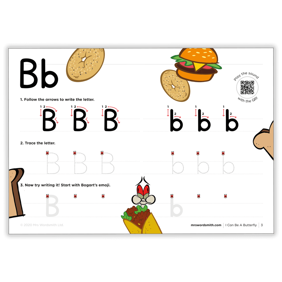 Butterfly ABC Bundle - I Can Be a Butterfly Educational Set