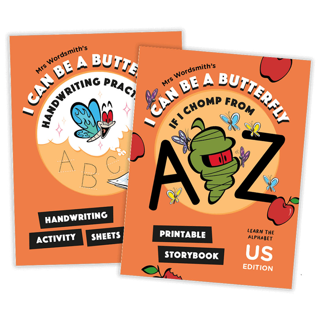 Butterfly ABC Bundle - I Can Be a Butterfly Educational Set