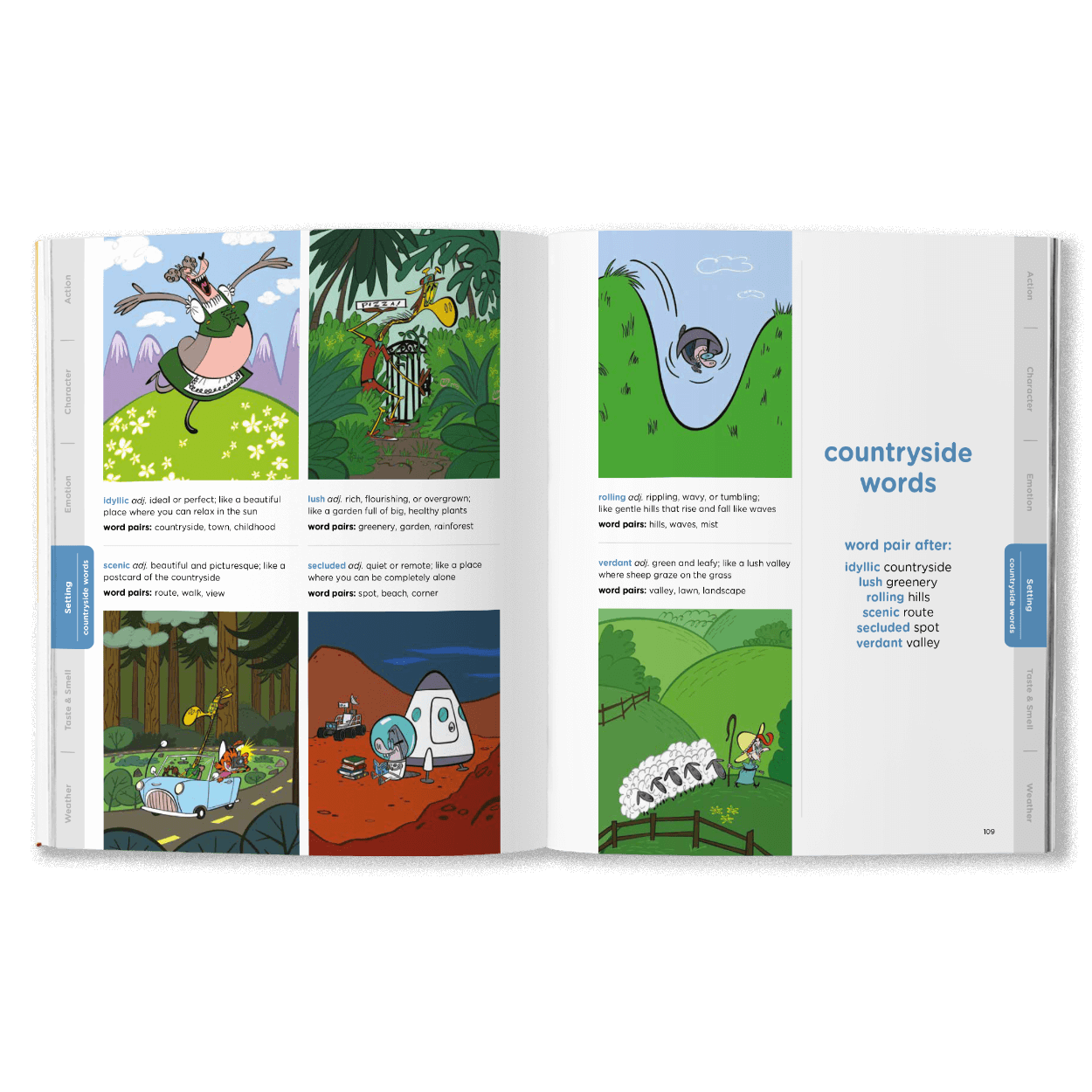 Storyteller's Illustrated Dictionary + 3 months of Word Tag ® Video Ga ...