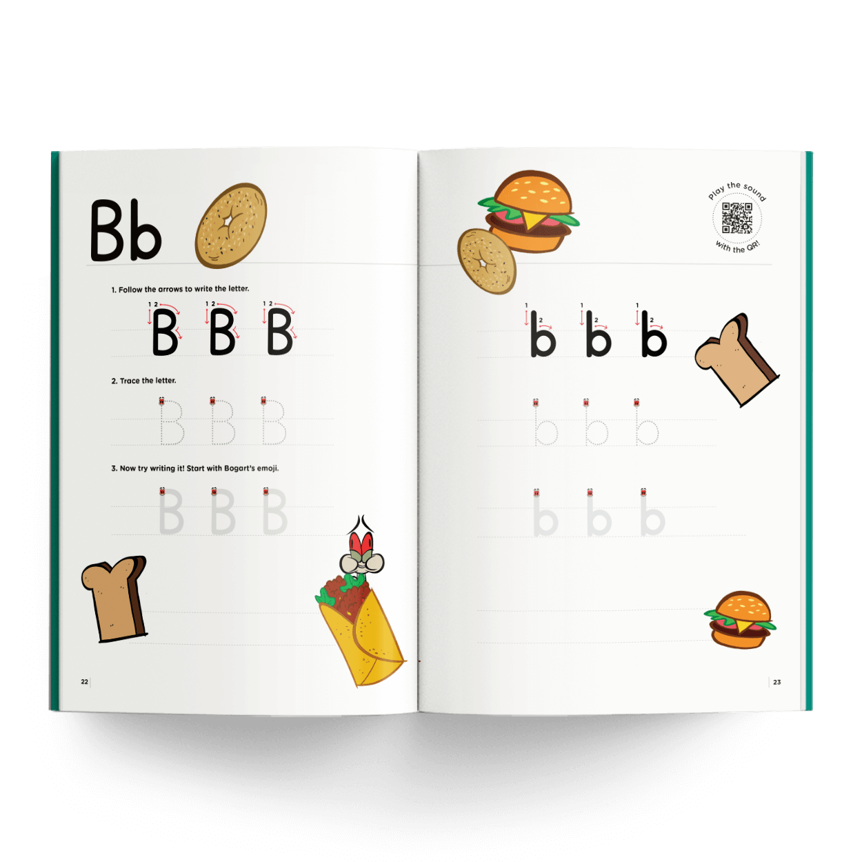 Mrs Wordsmith ABC Handwriting Workbook - Mrs Wordsmith UK