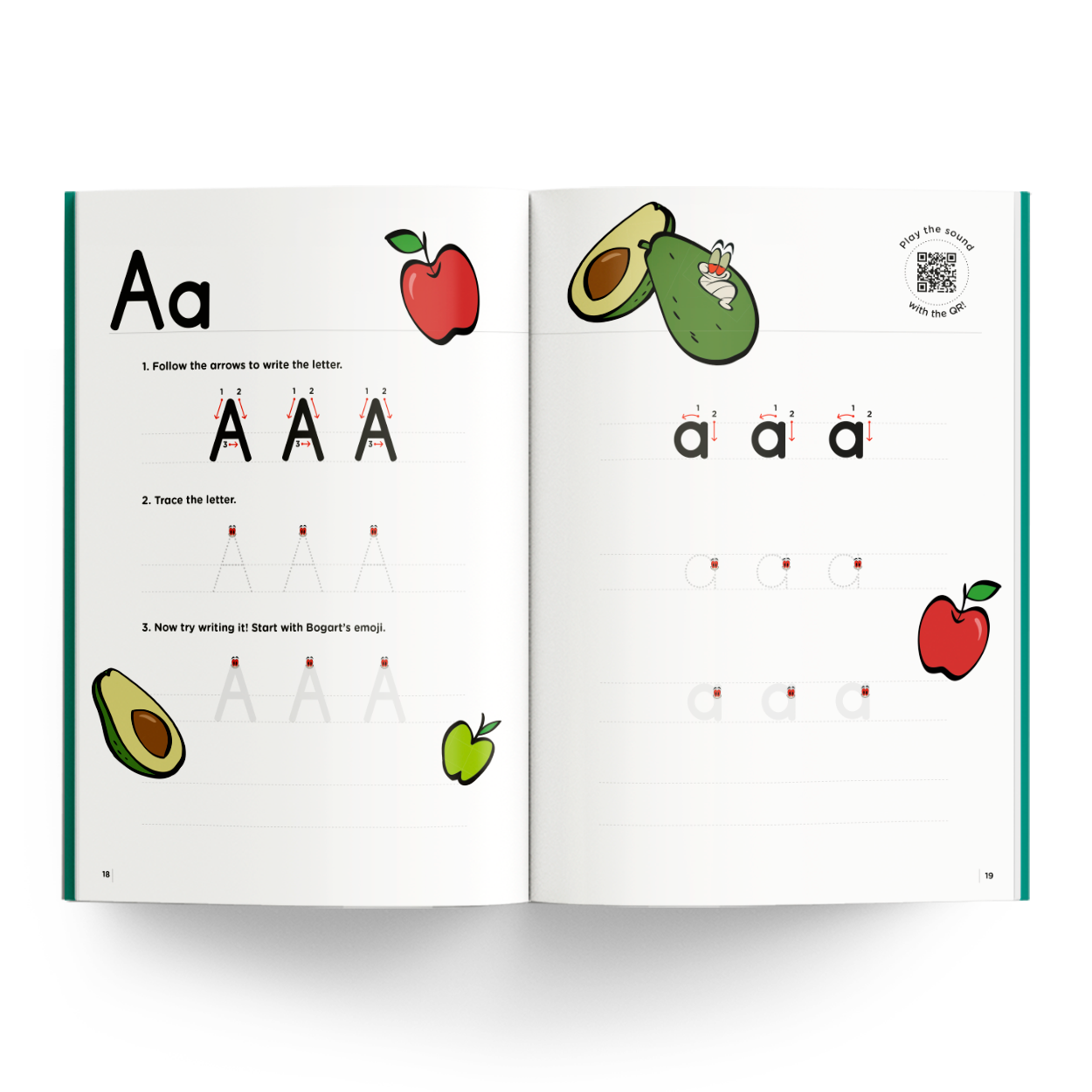 ABC Handwriting Workbook: Improve Writing Skills Today