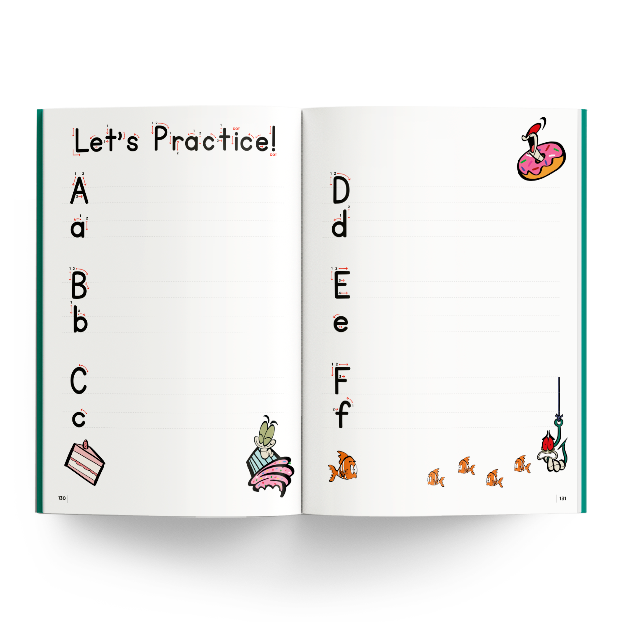 ABC Handwriting Workbook: Improve Writing Skills Today