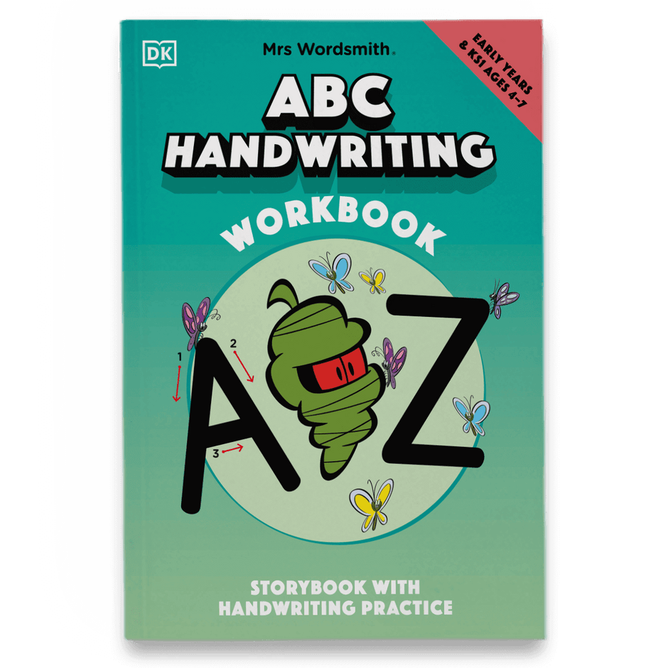 Reception English Worksheets and Workbooks Age 4-5 - Mrs Wordsmith UK