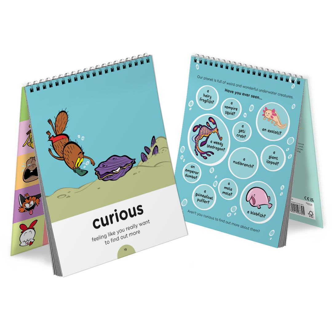 Book of Big Feelings: Explore Emotions and Self-Discovery