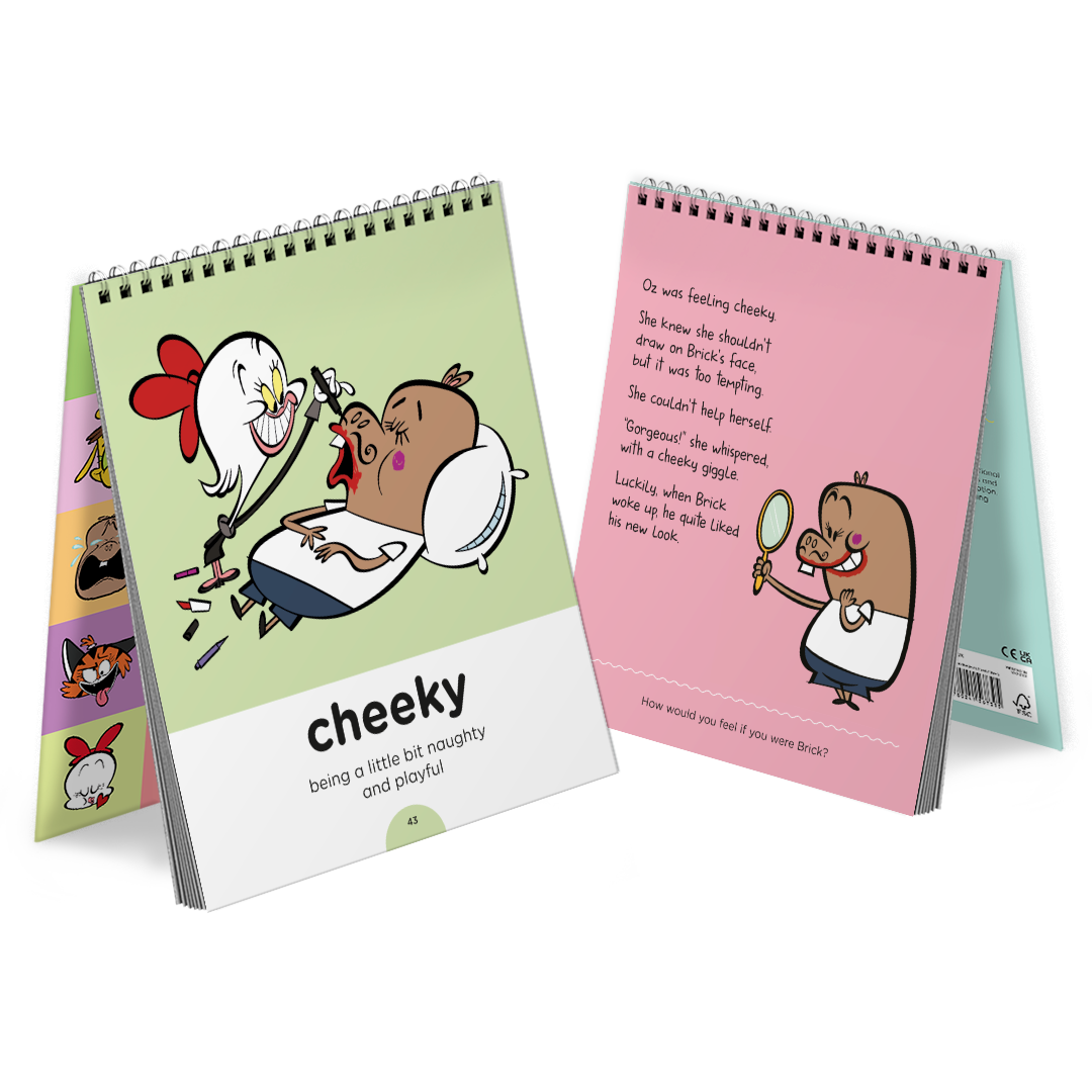 The Book of Big Feelings - Mrs Wordsmith US