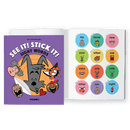Early literacy games and stickers bundle for ages 4-7 | Mrs Wordsmith