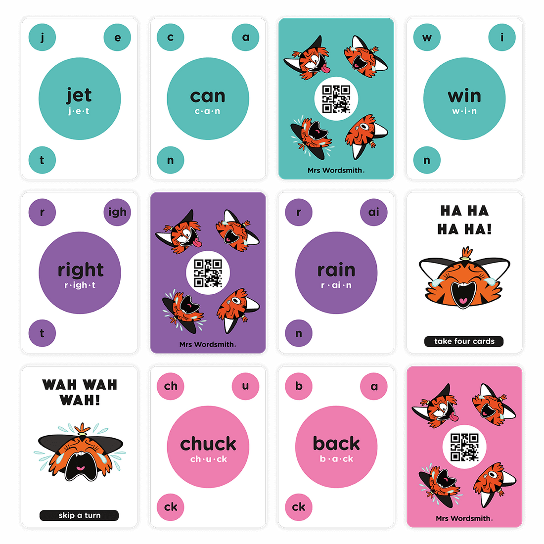 Card games bundle for the whole family | Mrs Wordsmith