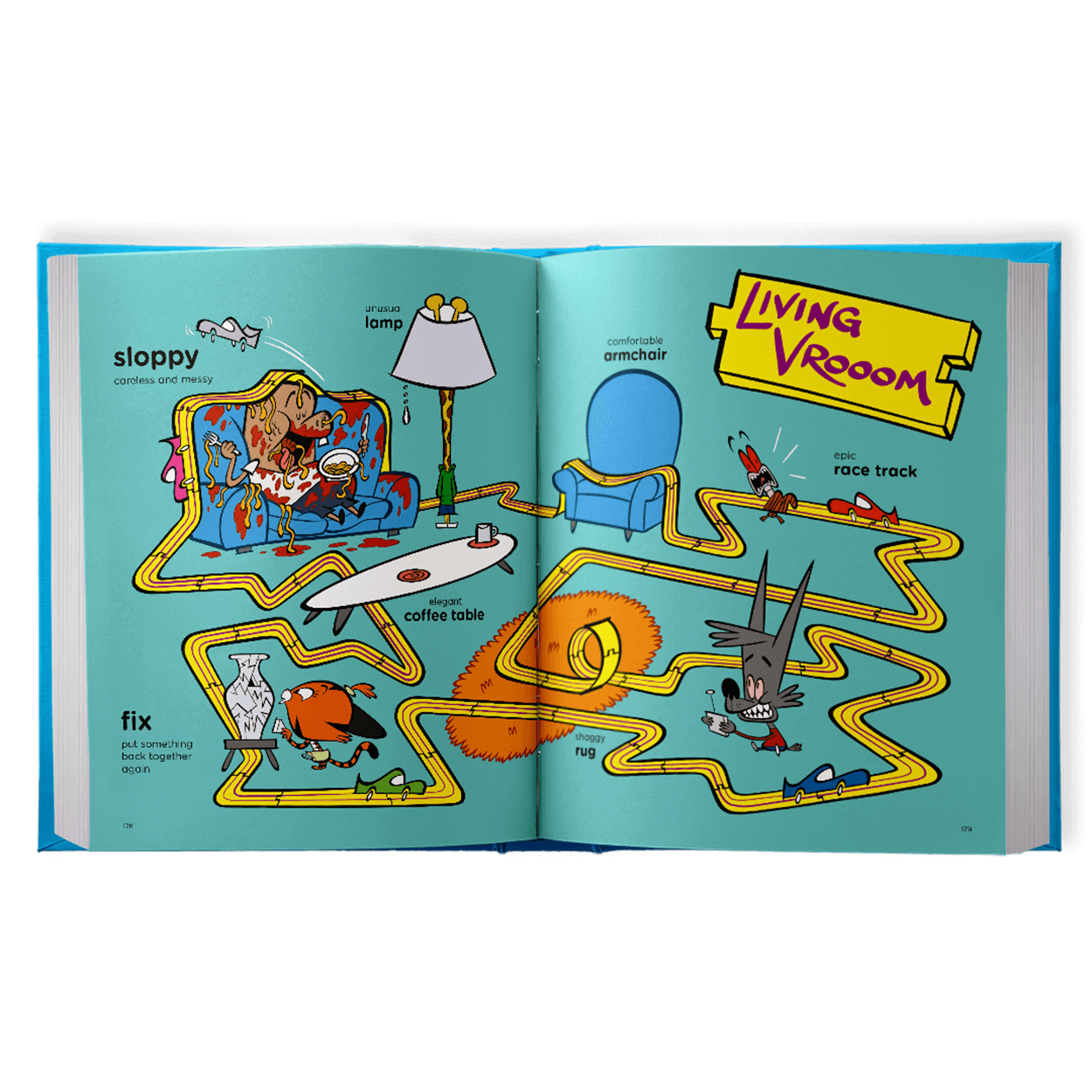 Word books for kids aged 4-11 | Mrs Wordsmith