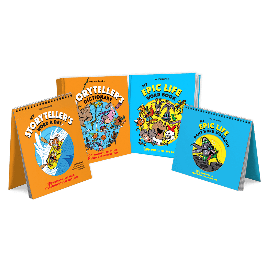 Word books for kids aged 4-11 | Mrs Wordsmith