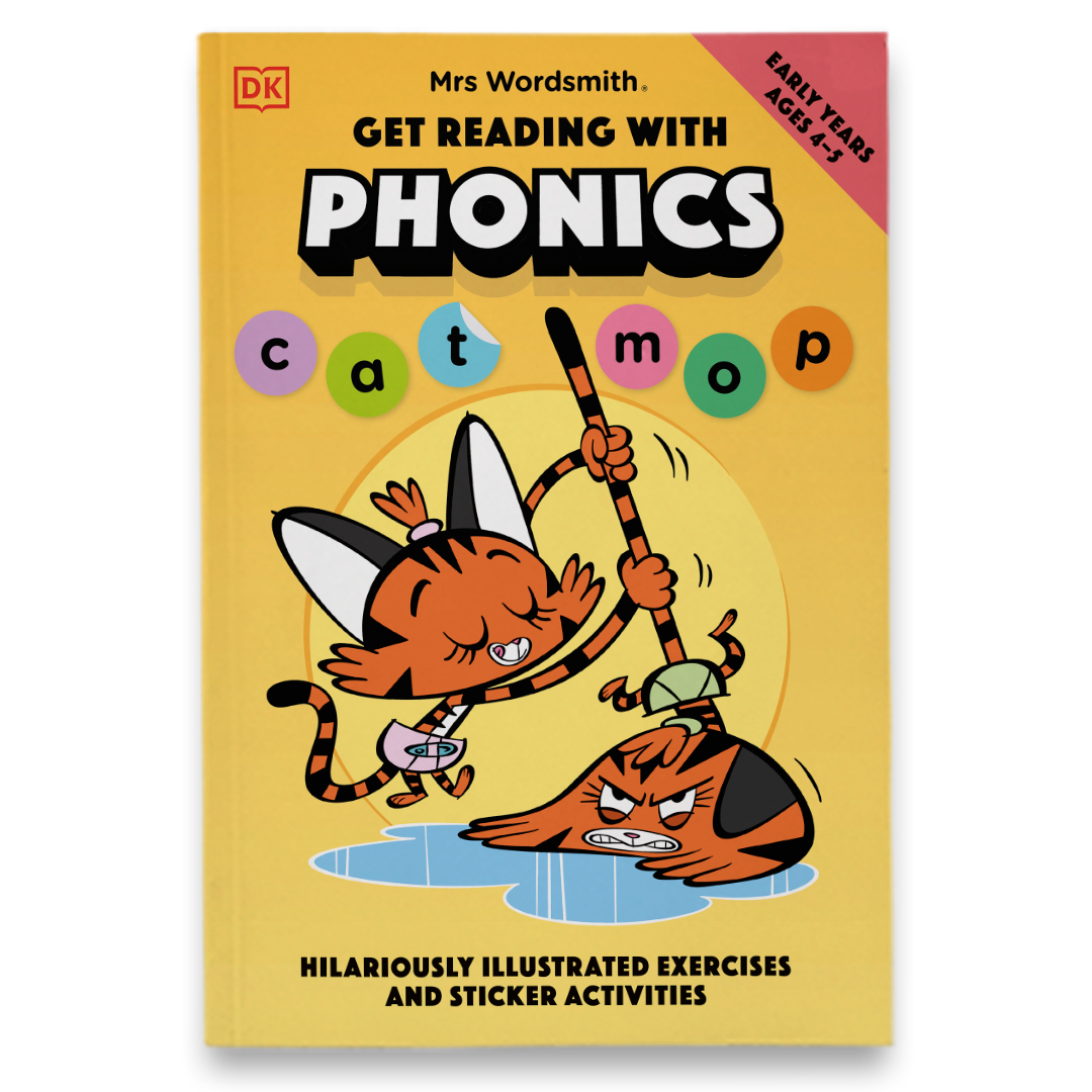 The five building blocks of reading - Mrs Wordsmith US