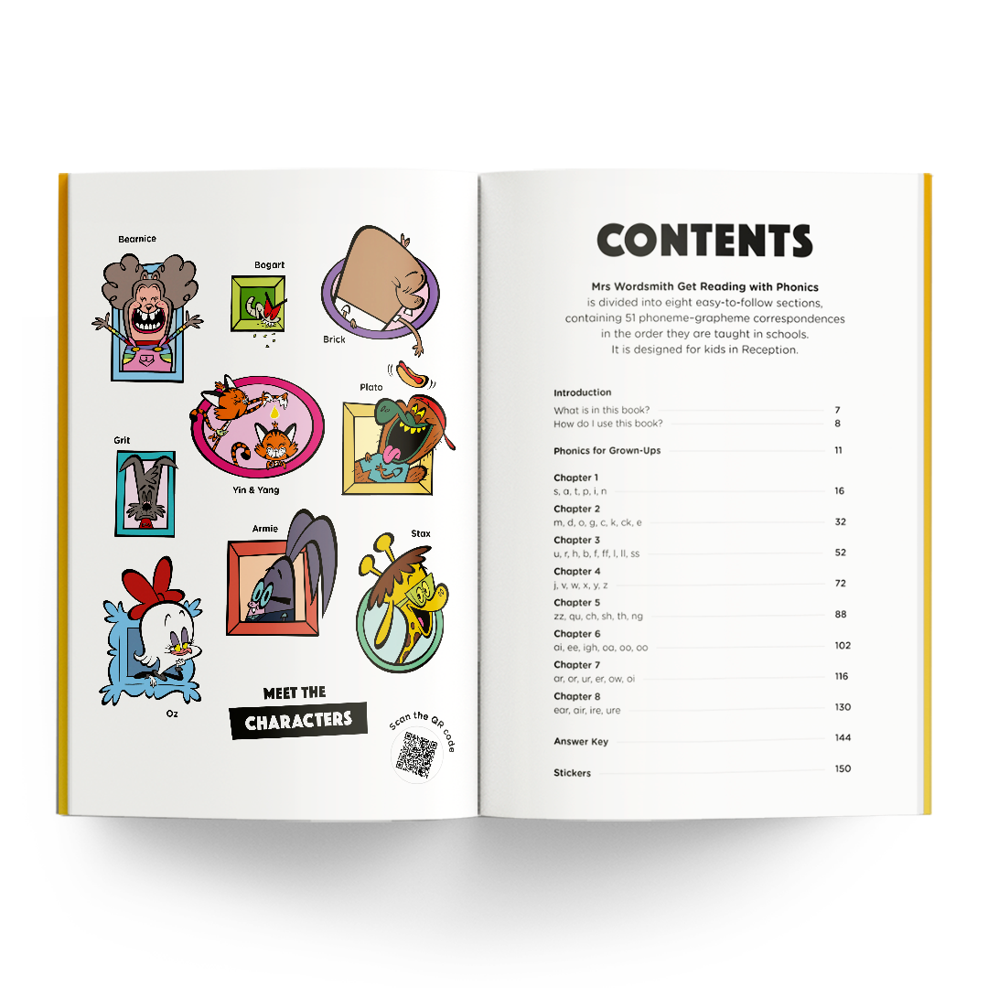 Phonics Worksheets and Workbooks - Mrs Wordsmith US