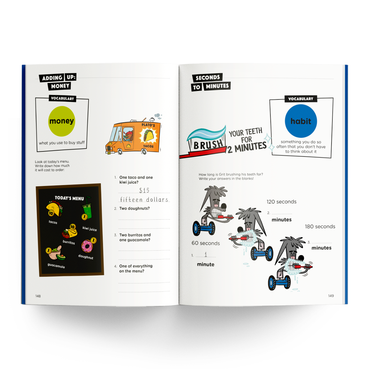 First Grade English Gargantuan Workbook - Mrs Wordsmith US