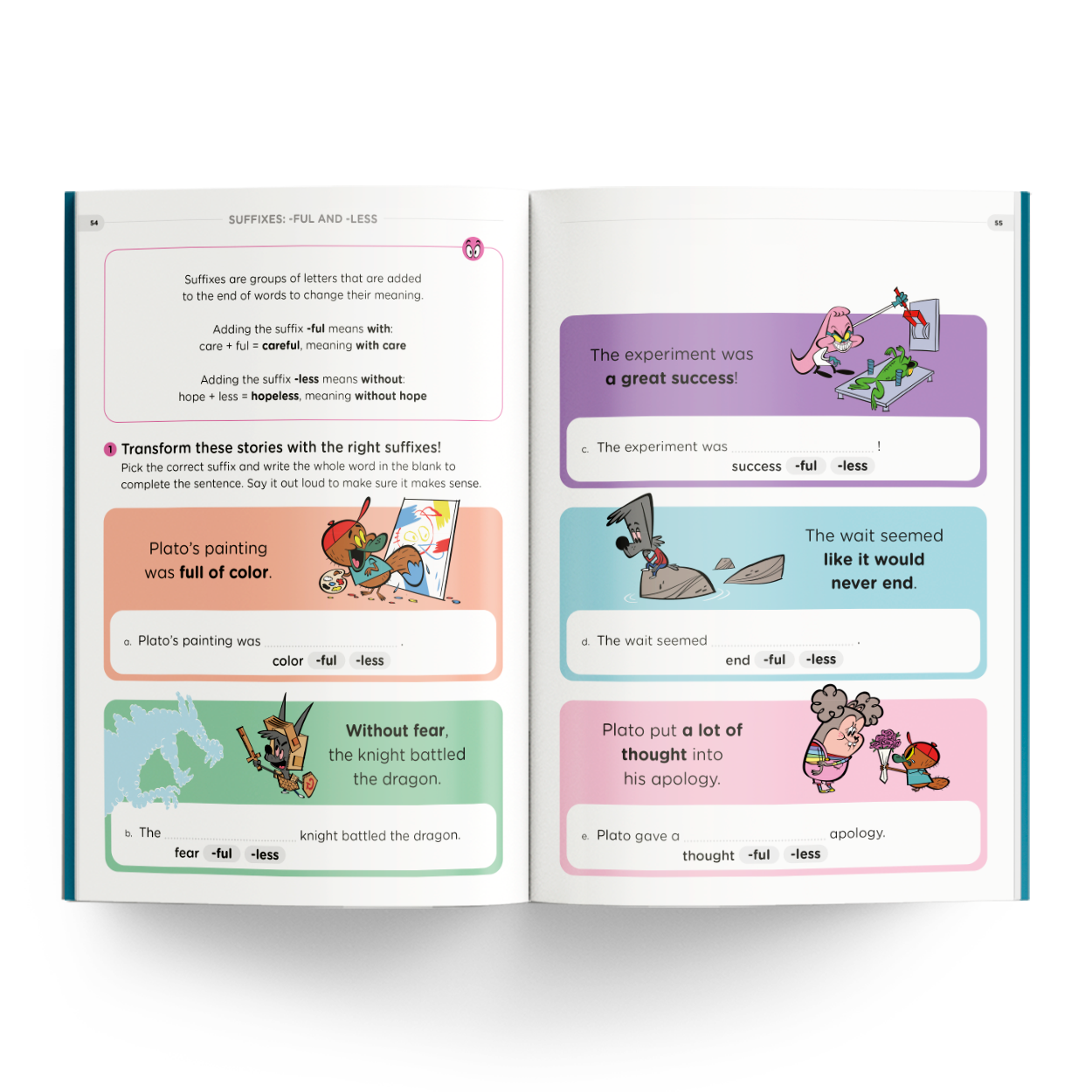 Second Grade English Wondrous Workbook + 3 months free of Word Tag ® V ...