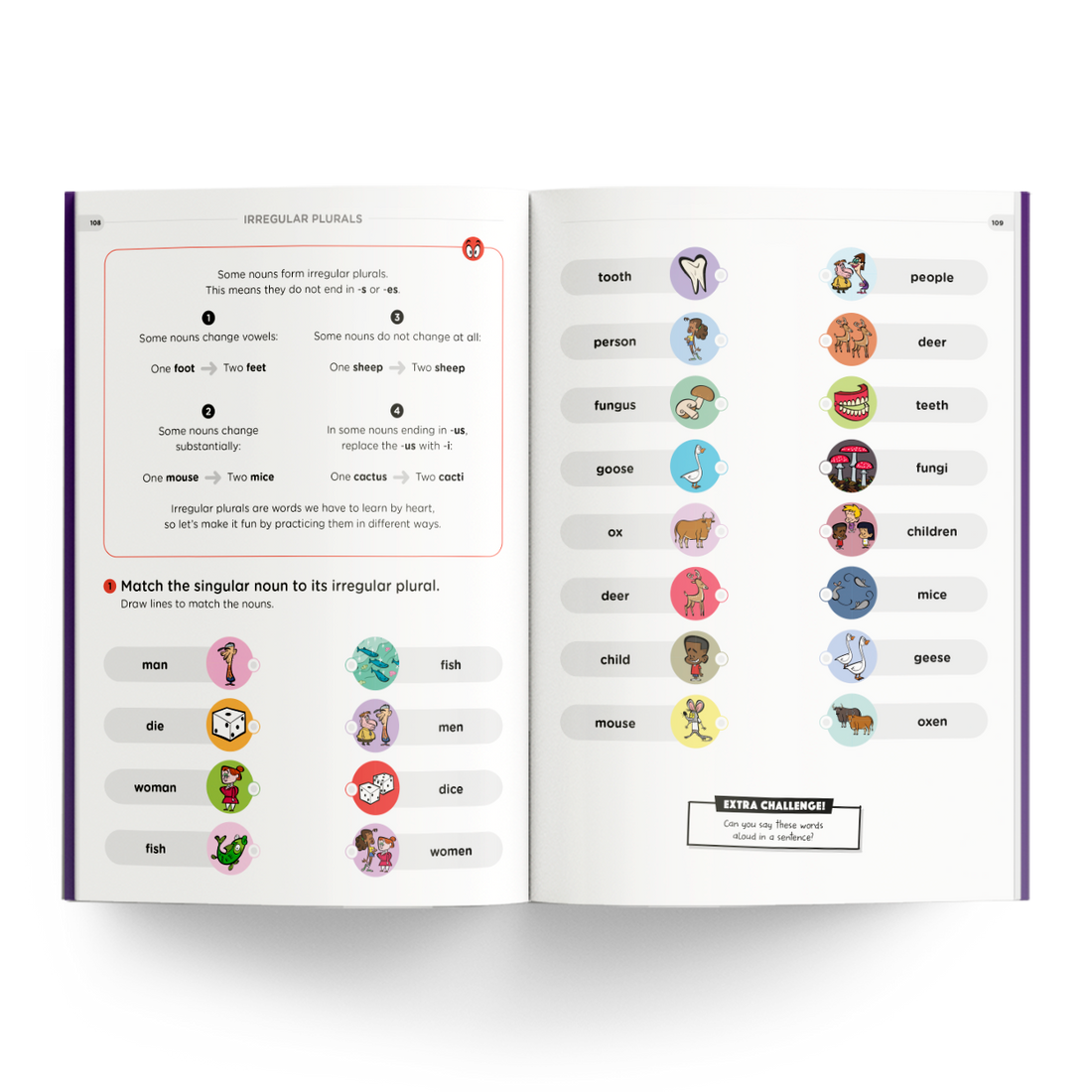 Third Grade English Sensational Workbook + 3 months of Word Tag ® Vide ...