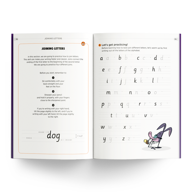 3 Months Free of Word Tag® with Third Grade English Workbook