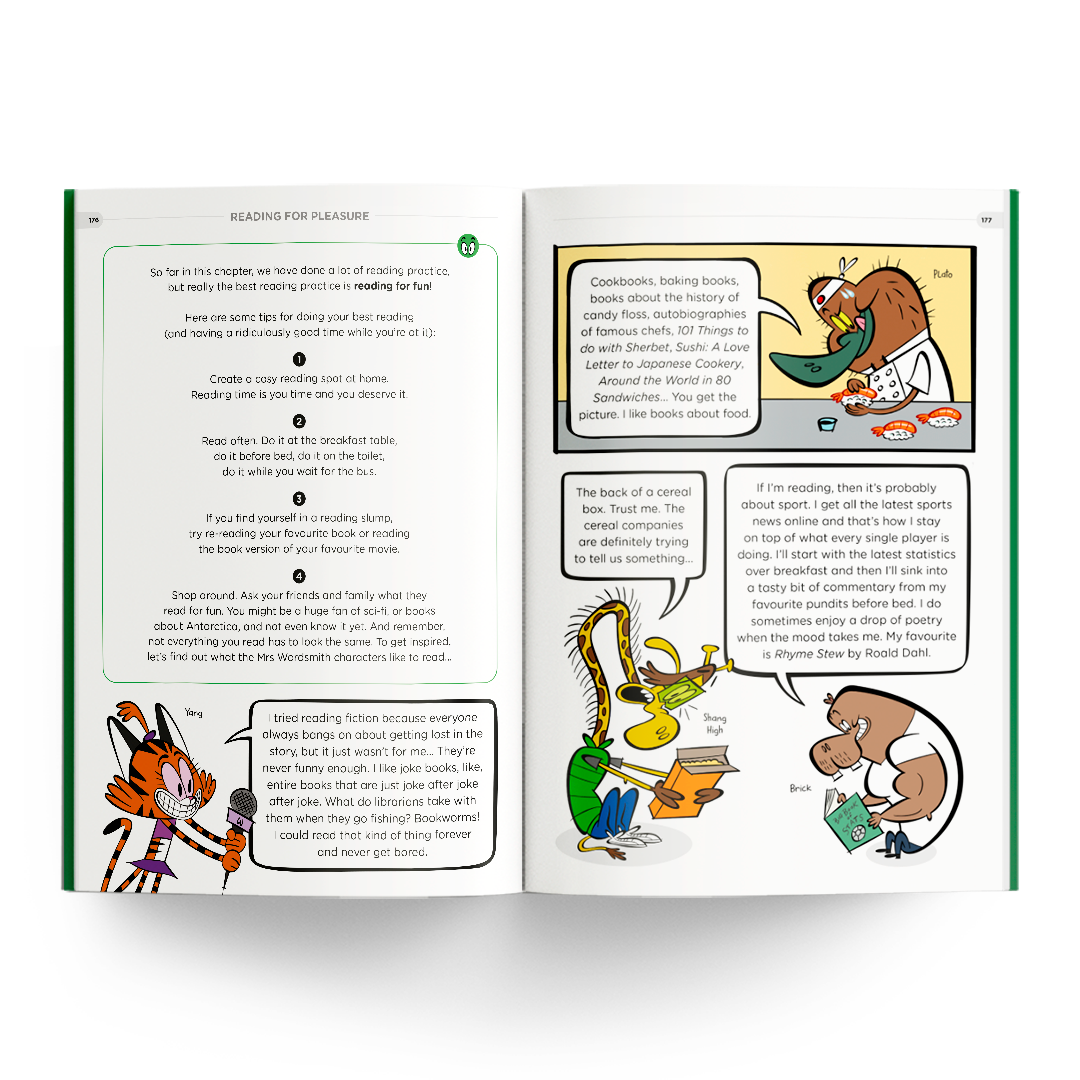 Fourth Grade English Humongous Workbook + 3 months free of Word Tag ...