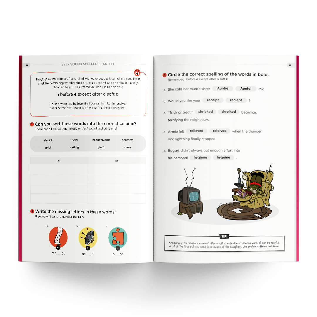 Fifth Grade English Stupendous Workbook + 3 months free of Word Tag ...